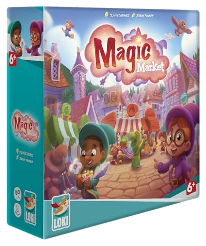 Best games where you can buy and sell on a market | Board game ...